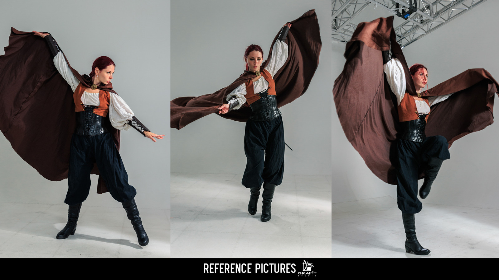 Proko - 1000+ Cloak Female Reference Pack