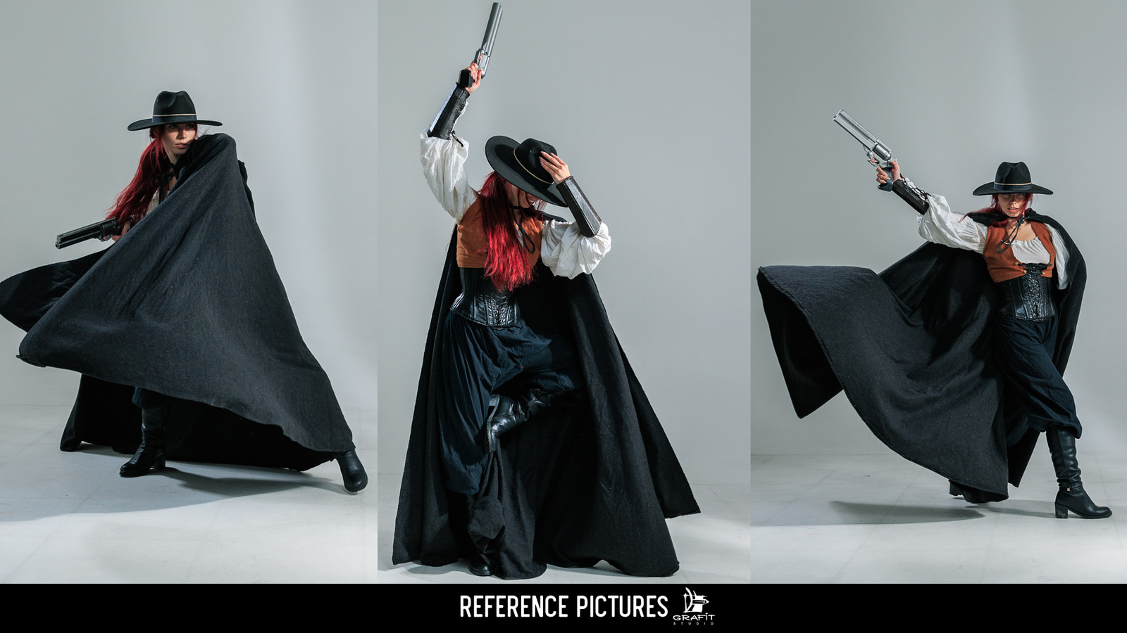 Proko - 1000+ Cloak Female Reference Pack