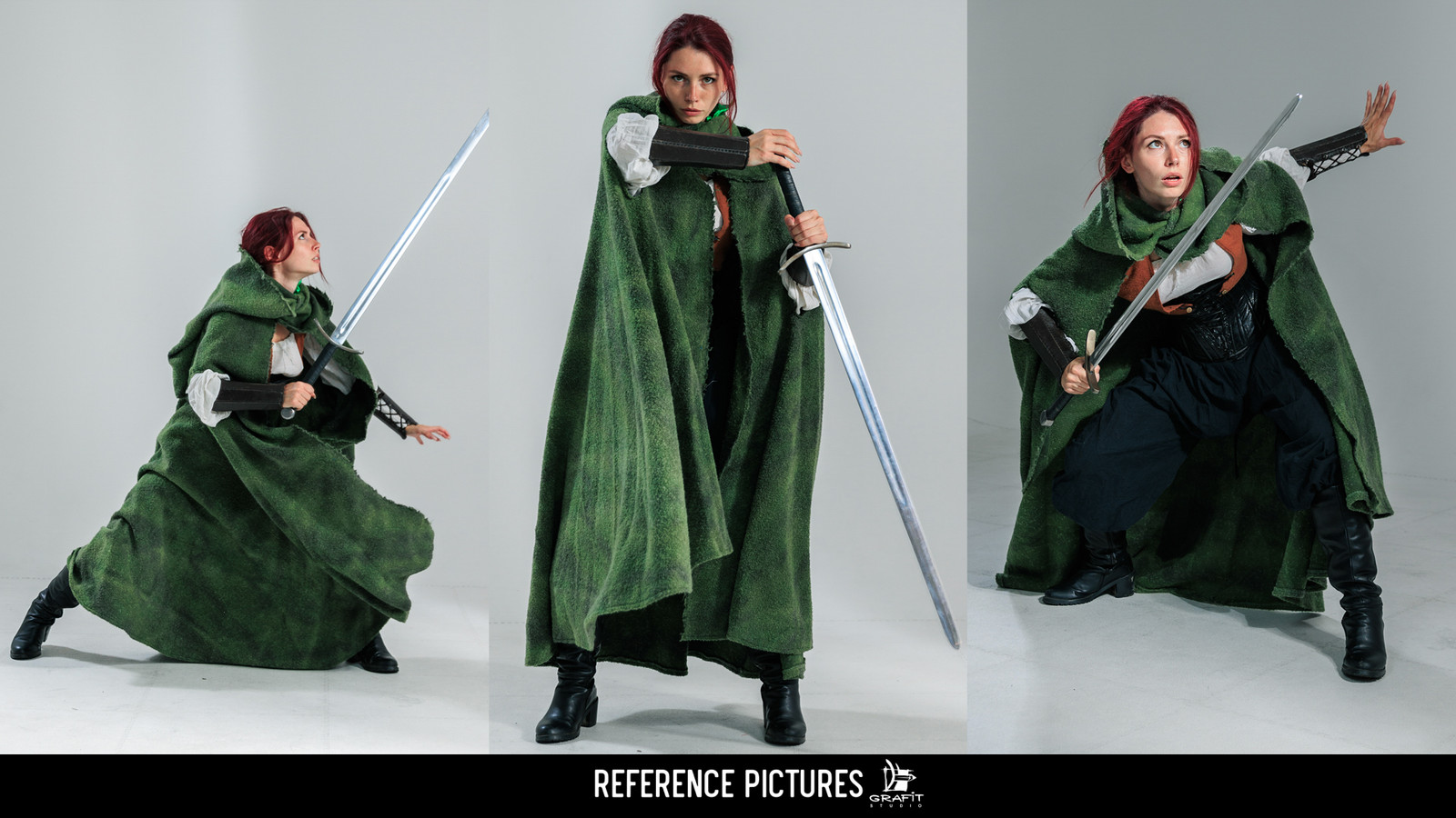 Proko - 1000+ Cloak Female Reference Pack