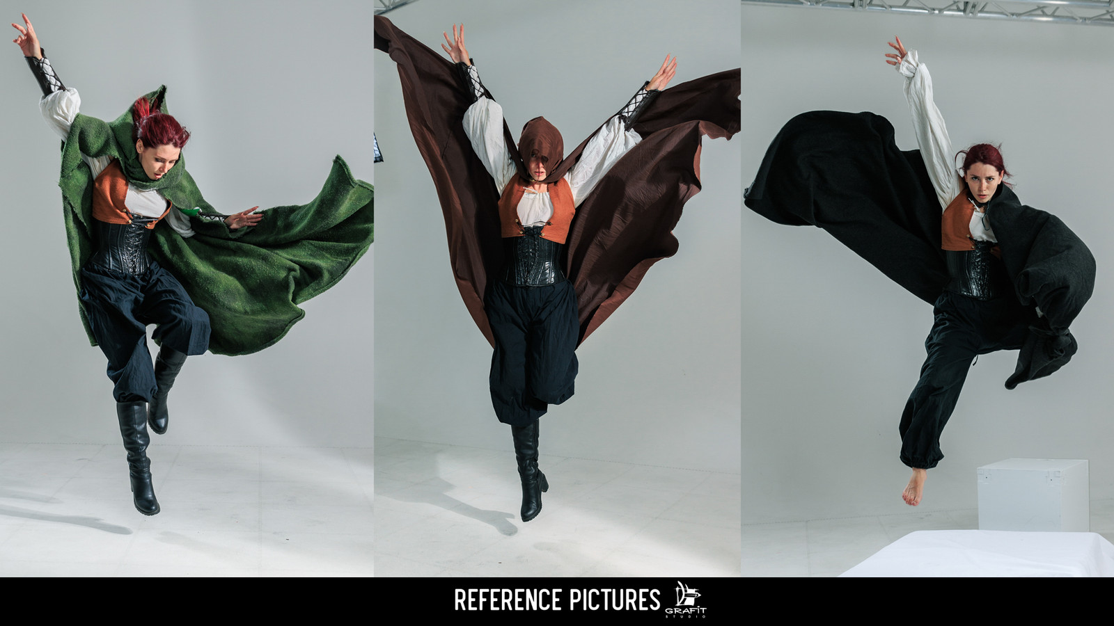 Proko - 1000+ Cloak Female Reference Pack