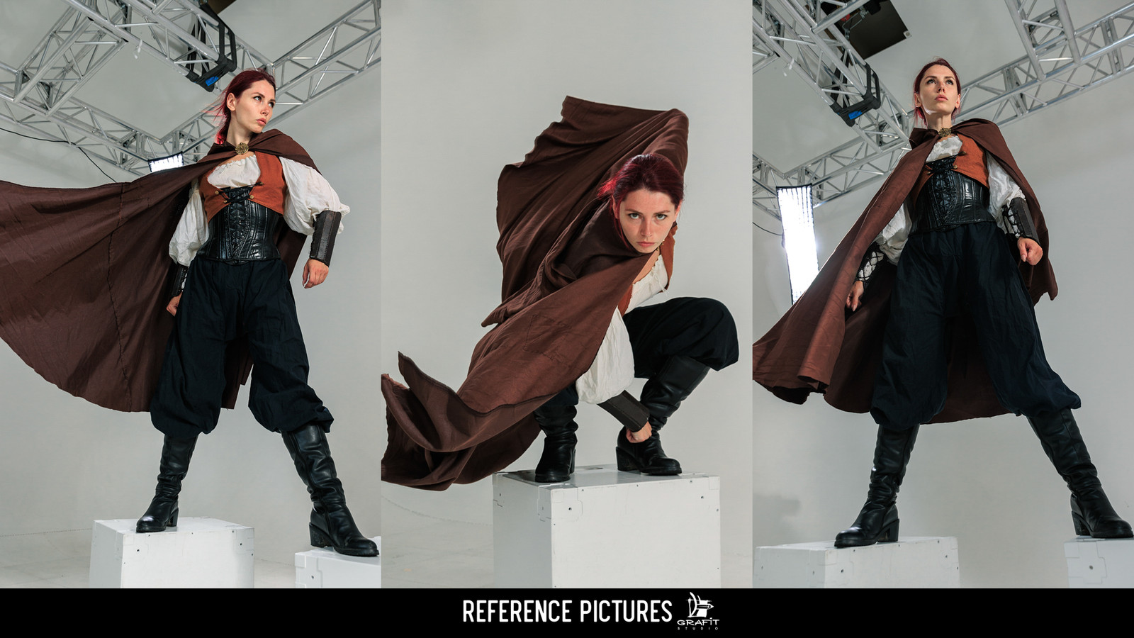 Proko - 1000+ Cloak Female Reference Pack