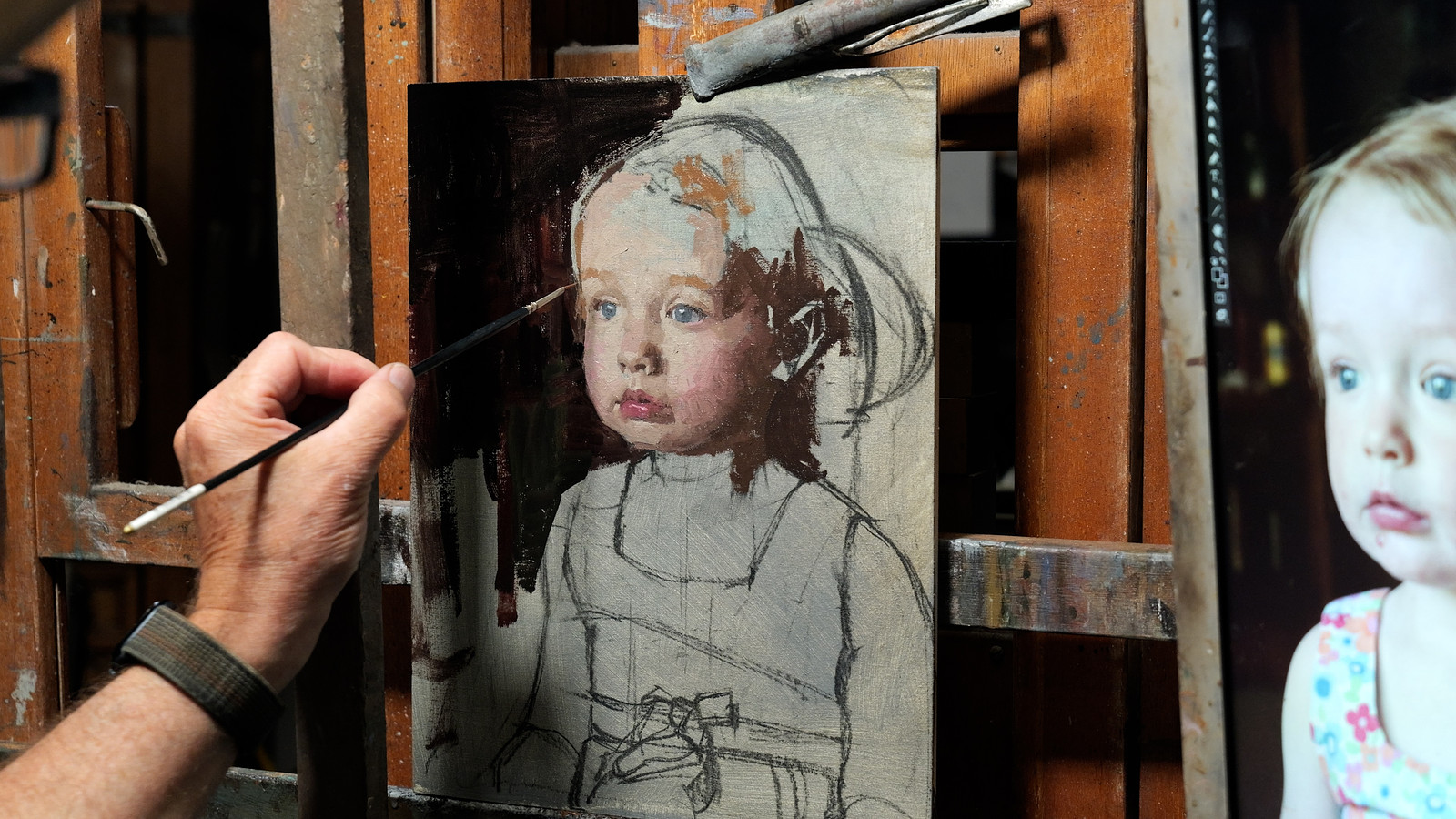 Proko - Portrait Painting in Oil