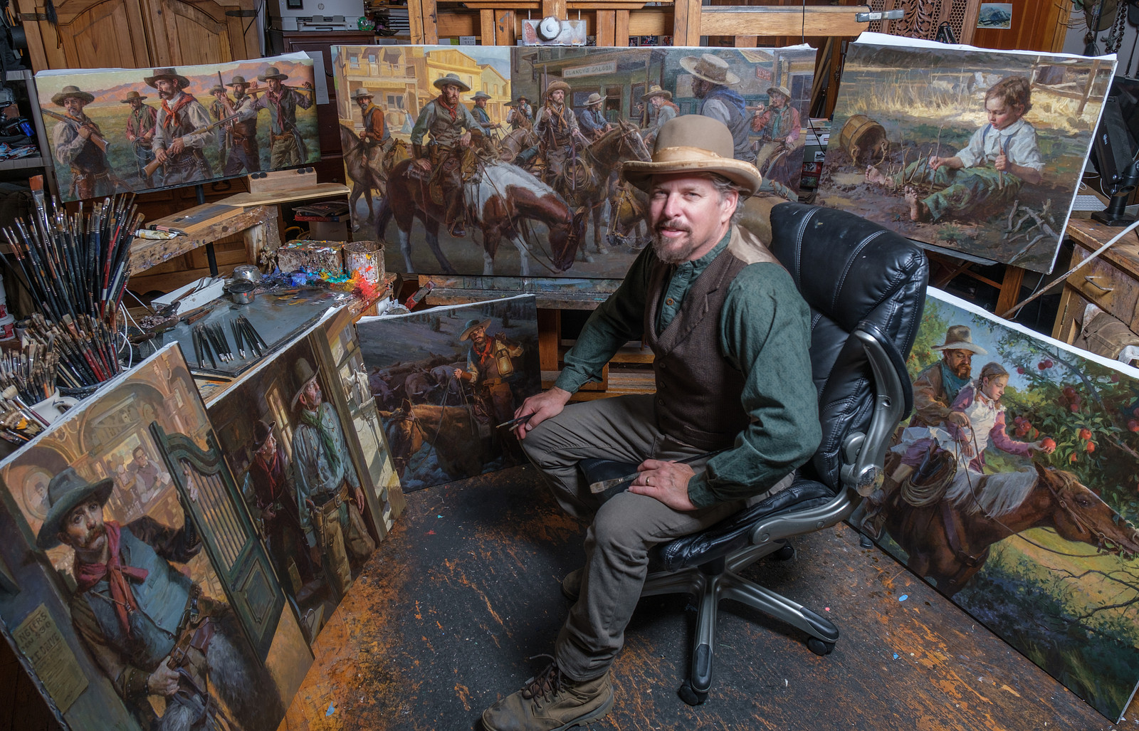 Proko - Portrait Painting in Oil