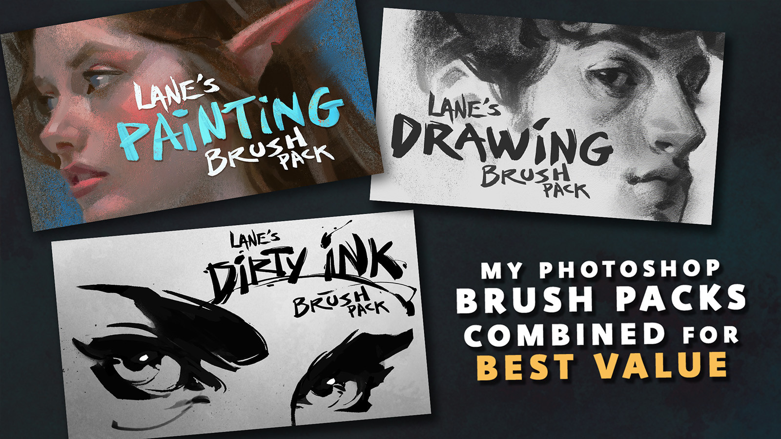 Proko - The Photoshop Master Pack | Photoshop Brush Set