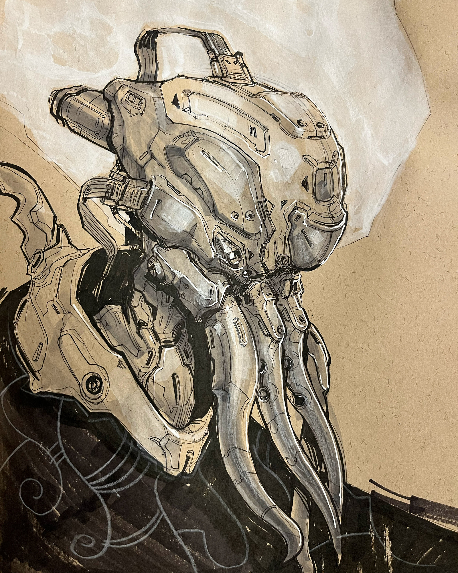 Proko - Learn to Draw Robots & Mecha