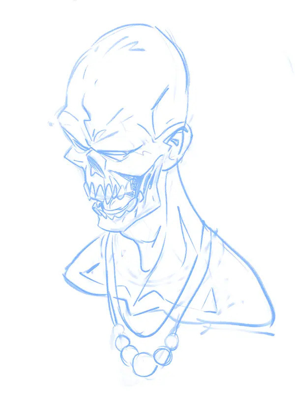 Proko - Ink Like a Pro - LP Inking Brushes