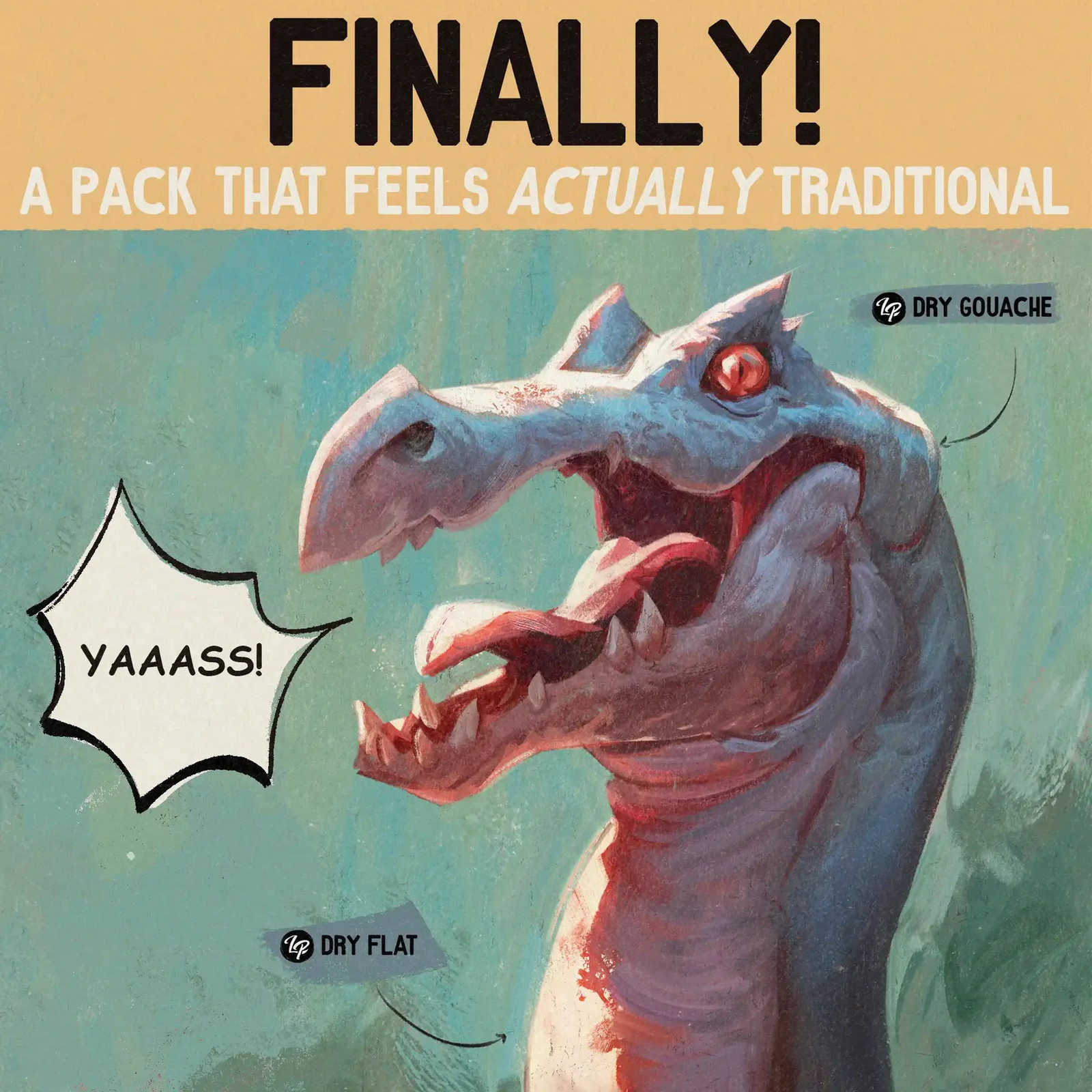 Proko - LP Painting Brushes for Procreate