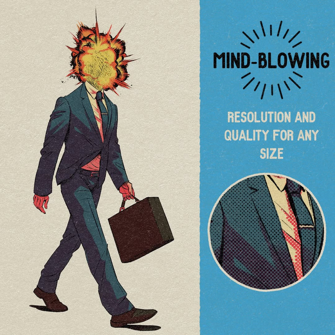 Proko - LP Halftone Procreate Brushes