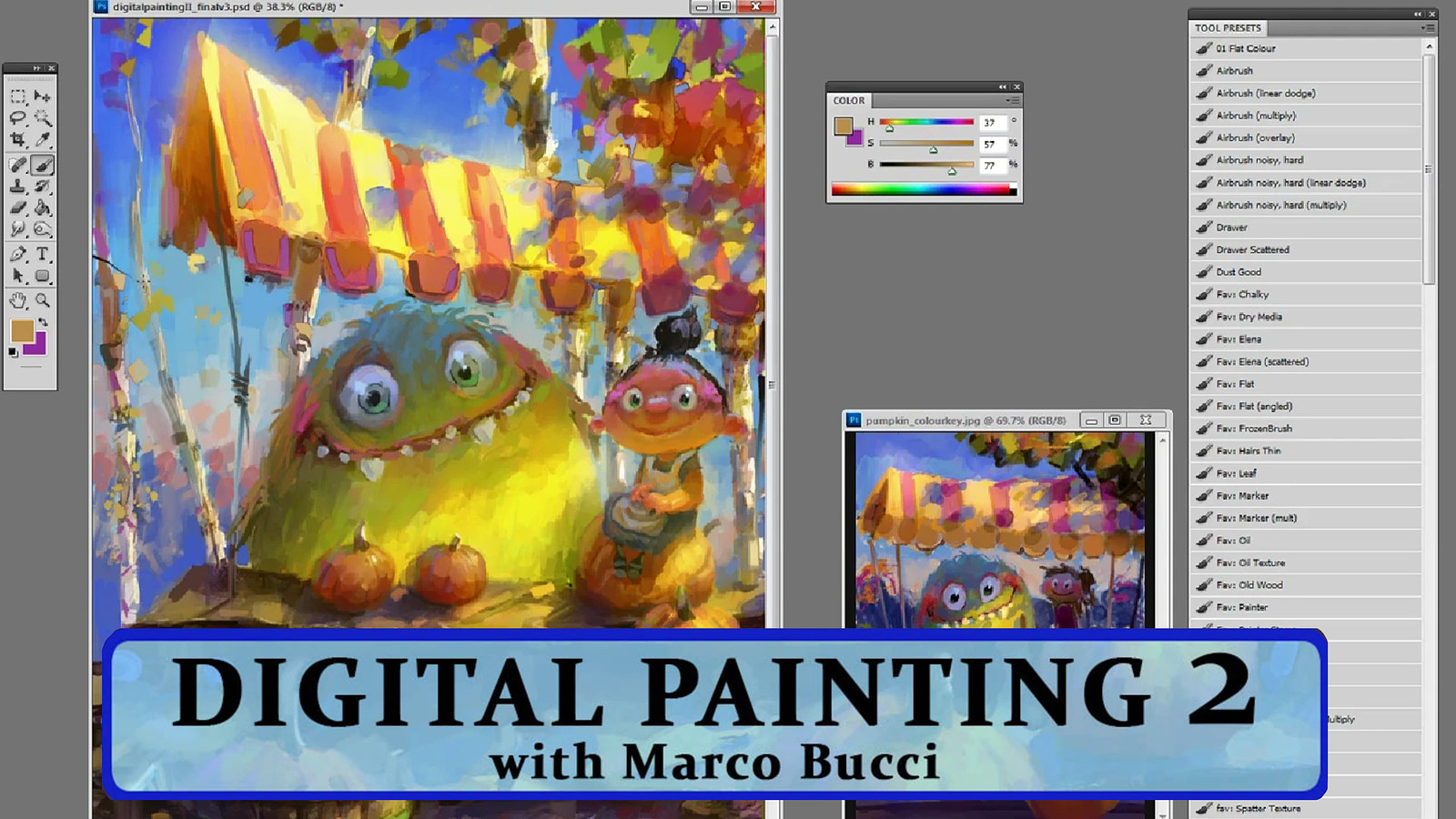 Proko - Digital Painting 2: Storytelling and Illustration