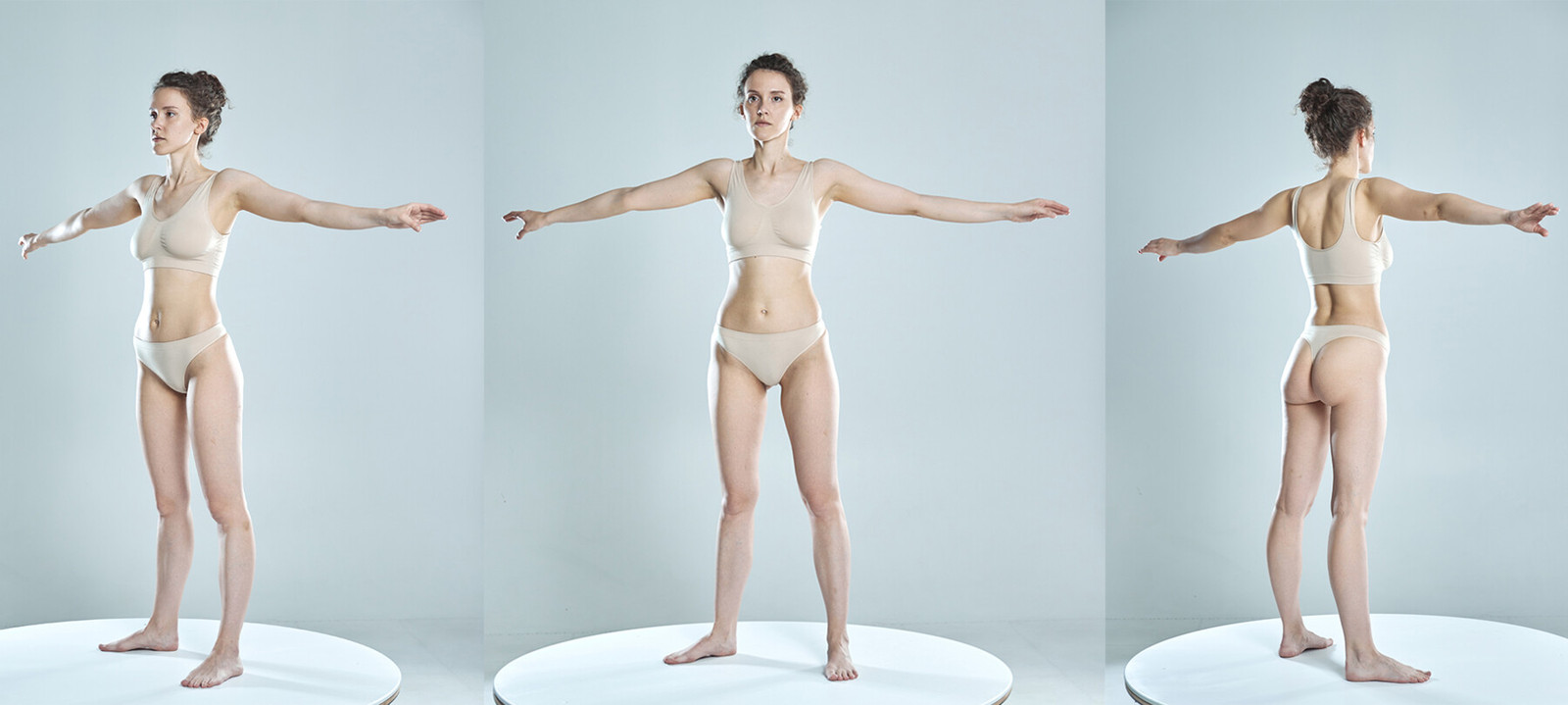 Proko - Academic Female Poses Reference Pictures Part I