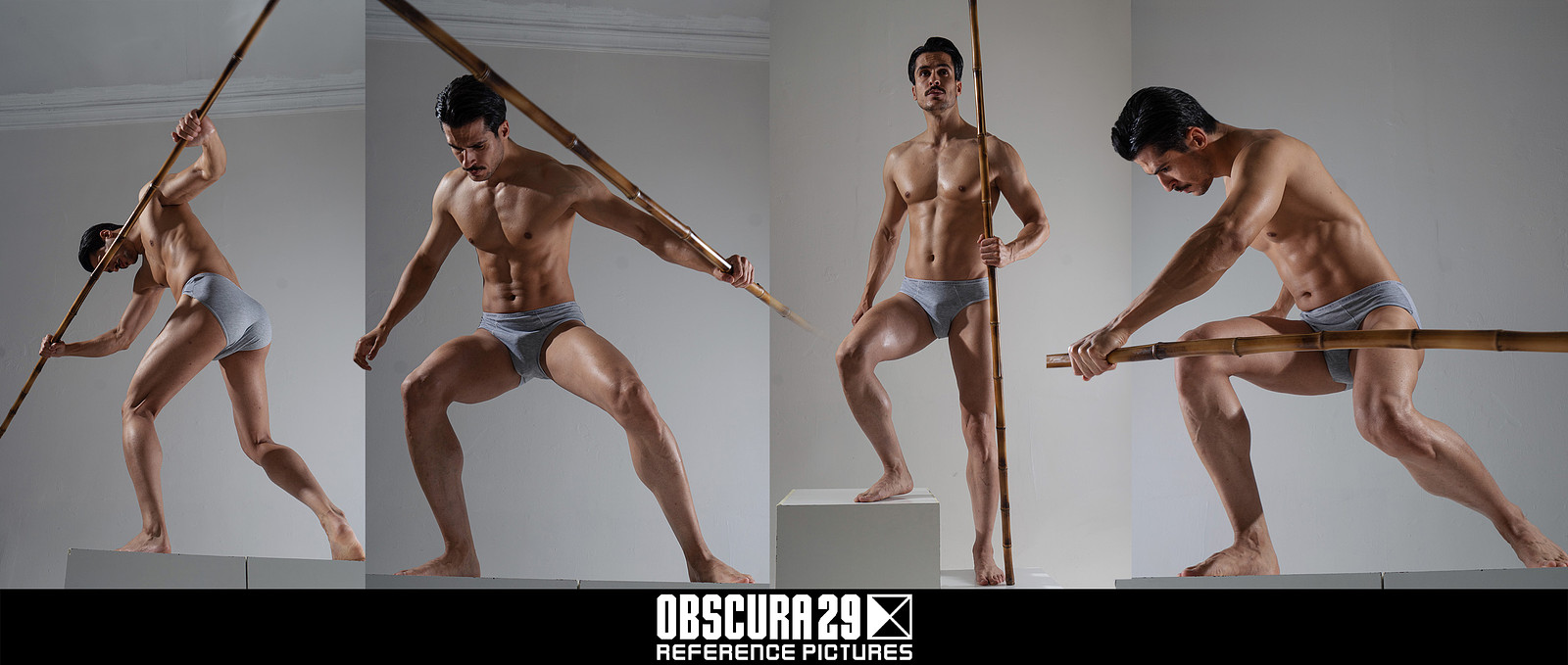 Proko - Daily Practice: 1200+ Athletic Male Reference Pictures