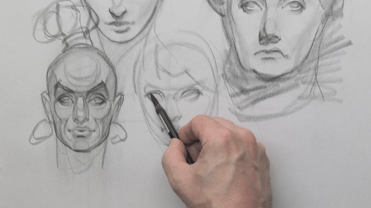 Proko Fantasy Figure Drawing Wizardry