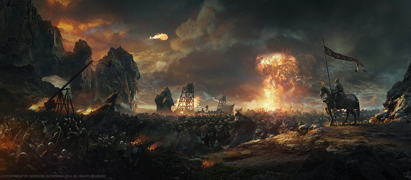 Proko - Painting a Battle Scene