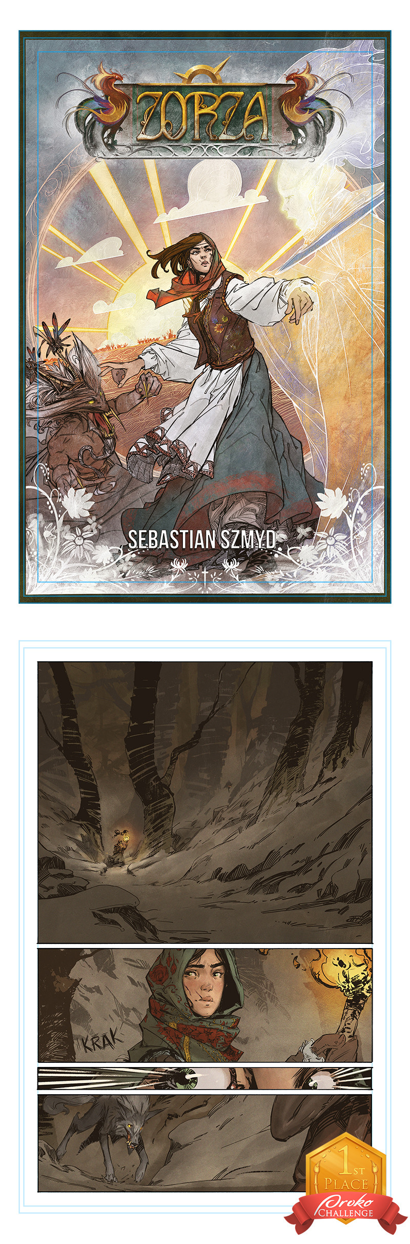 Proko - Storytelling Sketch Tour with Moderndayjames