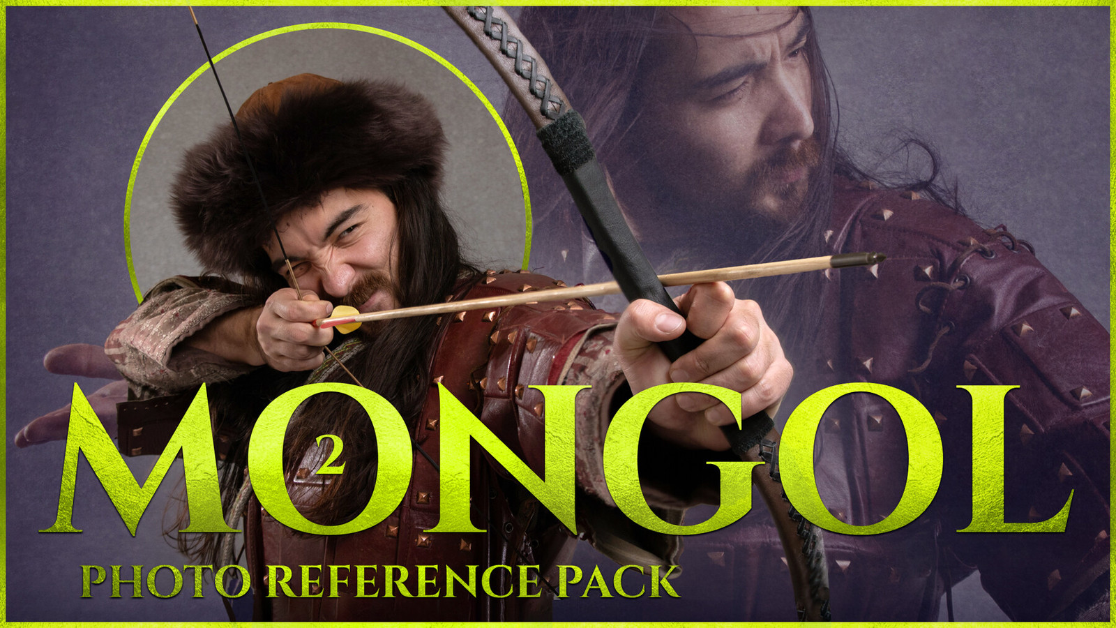 Proko - Mongol vol.2 - Photo Reference Pack For Artists