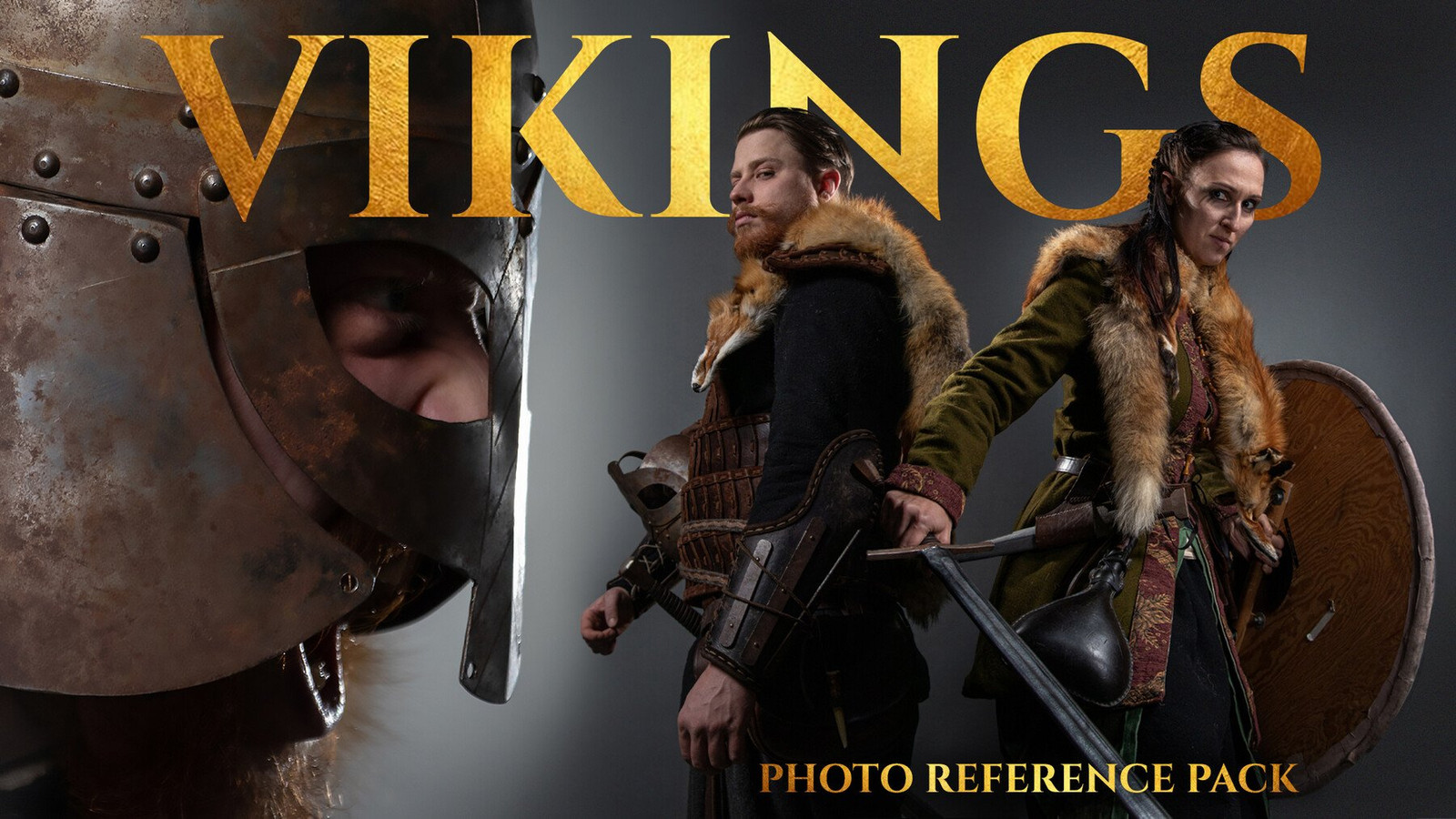 Proko - Vikings Photo Reference Pack for Artists