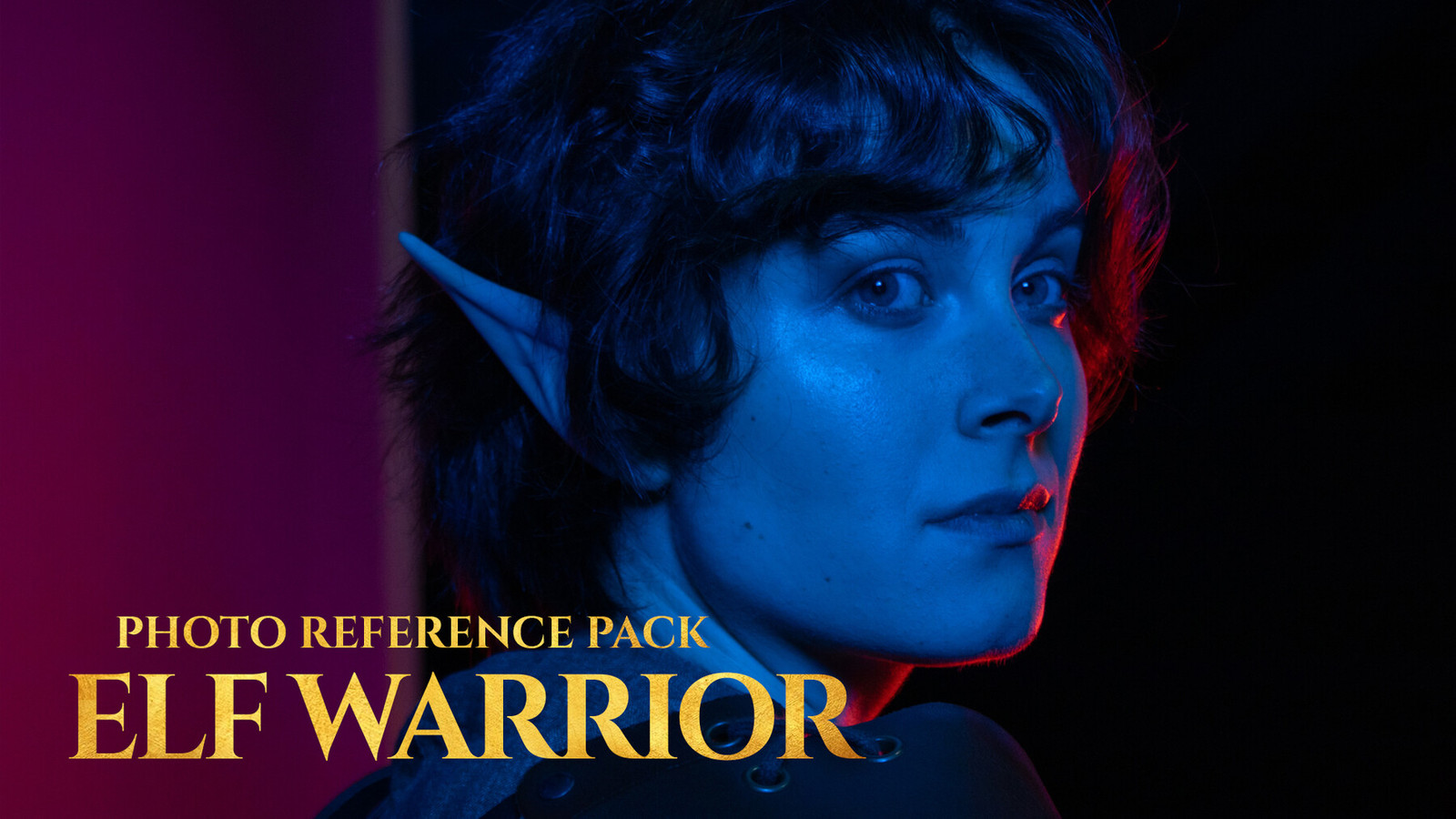 Proko - Elven Warrior Model Pack