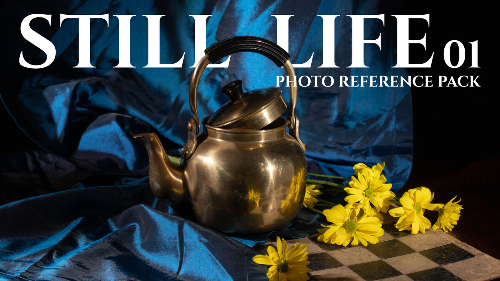 Proko - Still Life - Photo Reference Pack For Artists