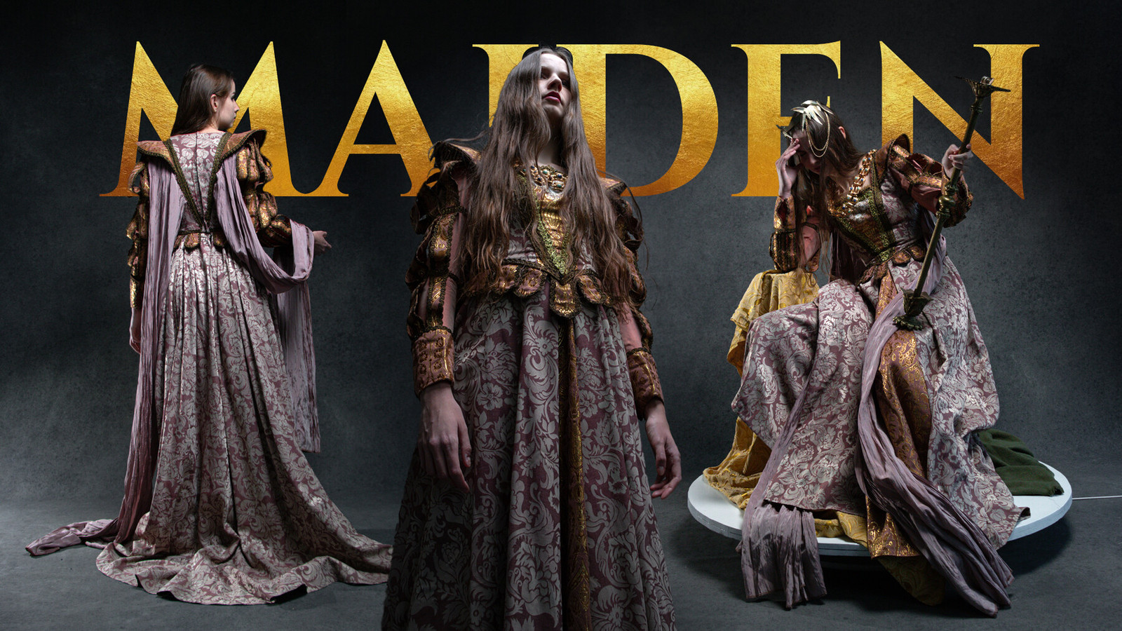 Proko - Maiden - Photo reference pack for artists