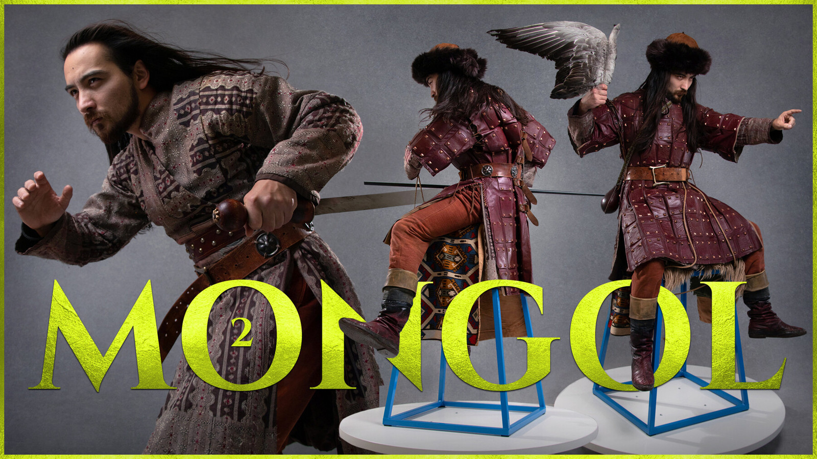 Proko - Mongol vol.2 - Photo Reference Pack For Artists