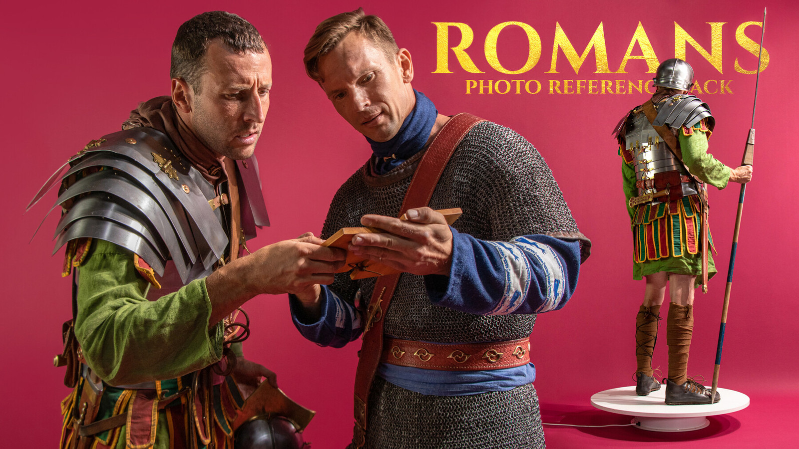 Proko - Romans Photo Reference Pack For Artists