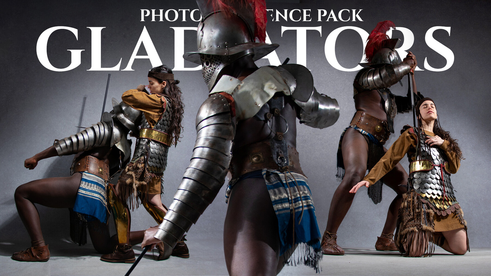Proko - Gladiators - Photo Reference Pack For Artists
