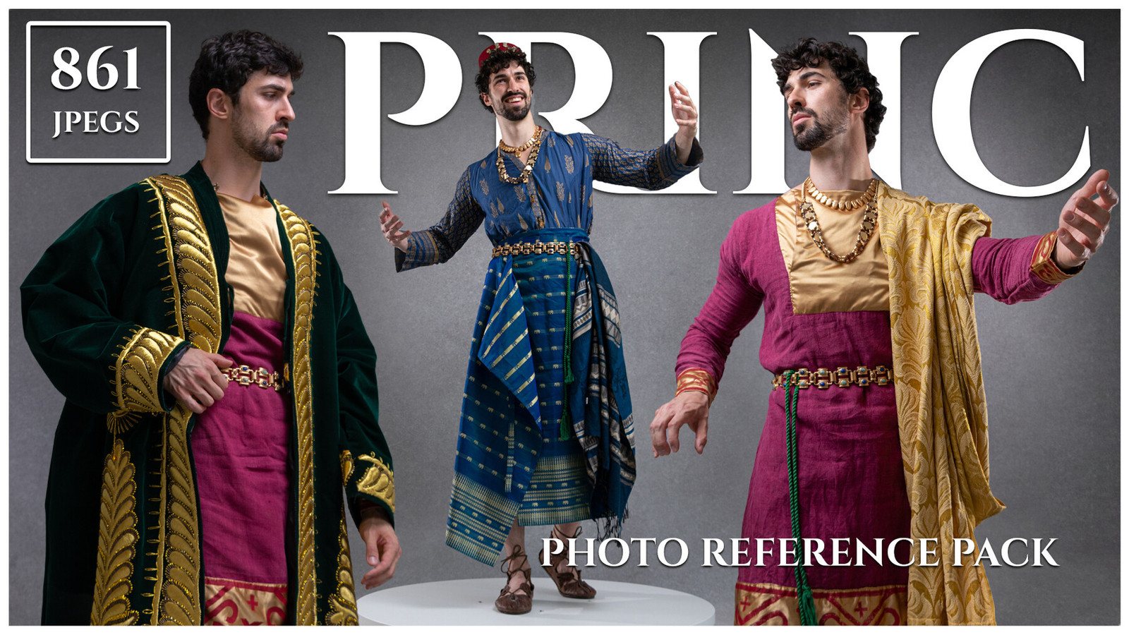 Proko - Prince - Photo Reference Pack For Artists