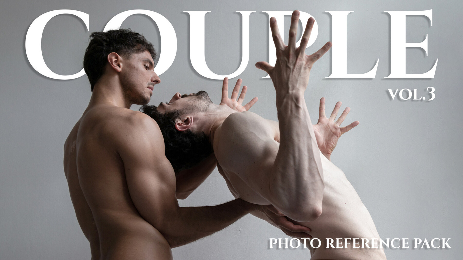 Proko - Couple (male & male) vol.3 Photo Reference Pack For Artists