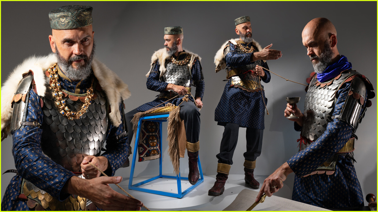 Proko - Byzantine vol.2 - Photo Reference Pack For Artists