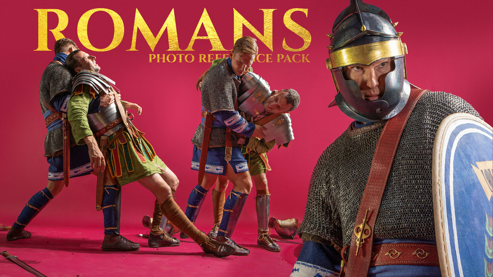 Proko - Romans Photo Reference Pack For Artists