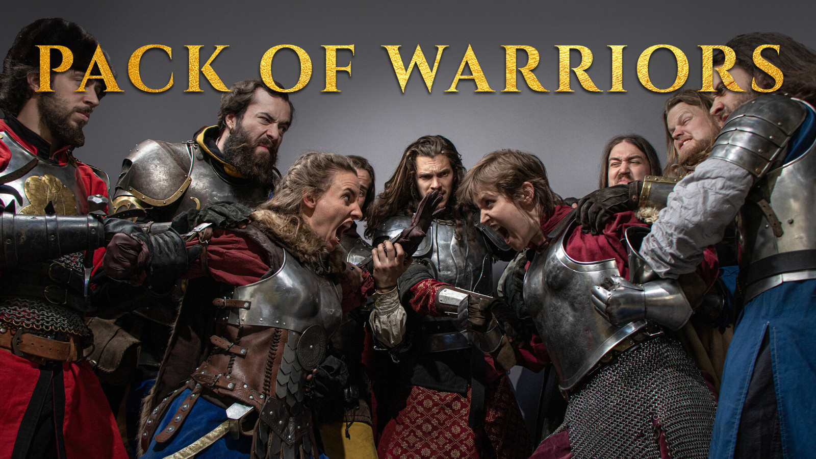 Proko - Pack of Warriors - Photo reference pack for artists (Knights & Musketeers)