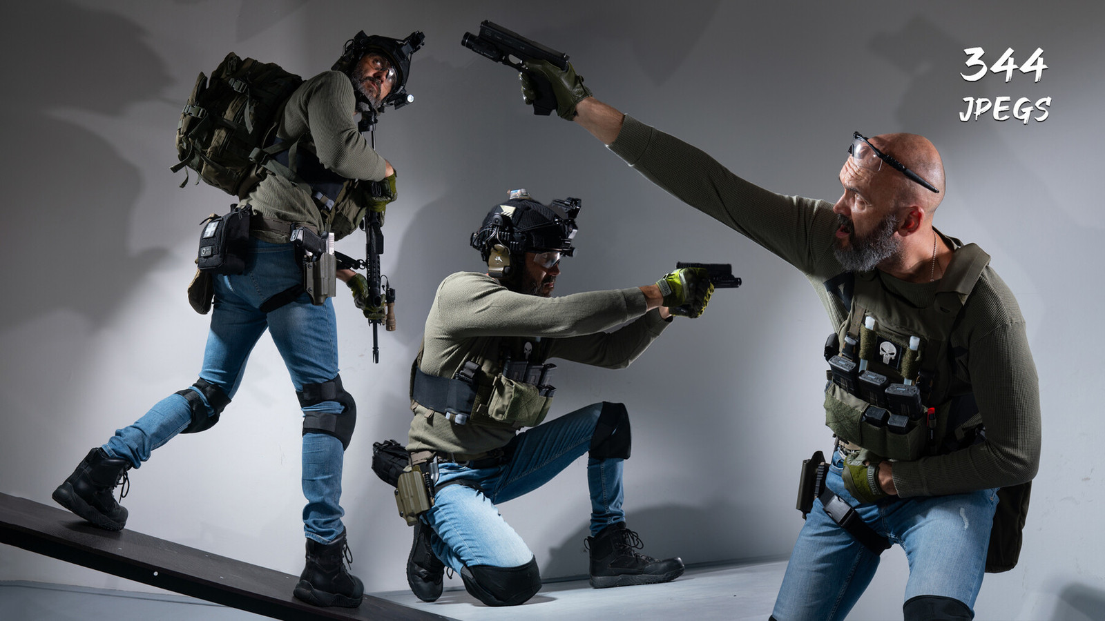 Proko - Contractor- Photo Reference Pack for Artists