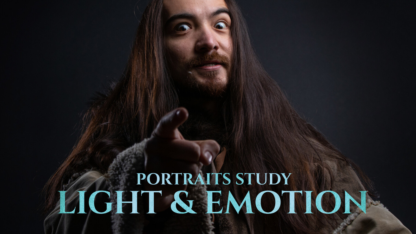 Proko - Portraits Study vol.4 Light & Emotion - Photo Reference Pack