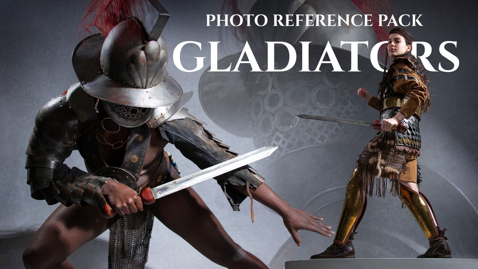 Proko - Gladiators - Photo Reference Pack For Artists