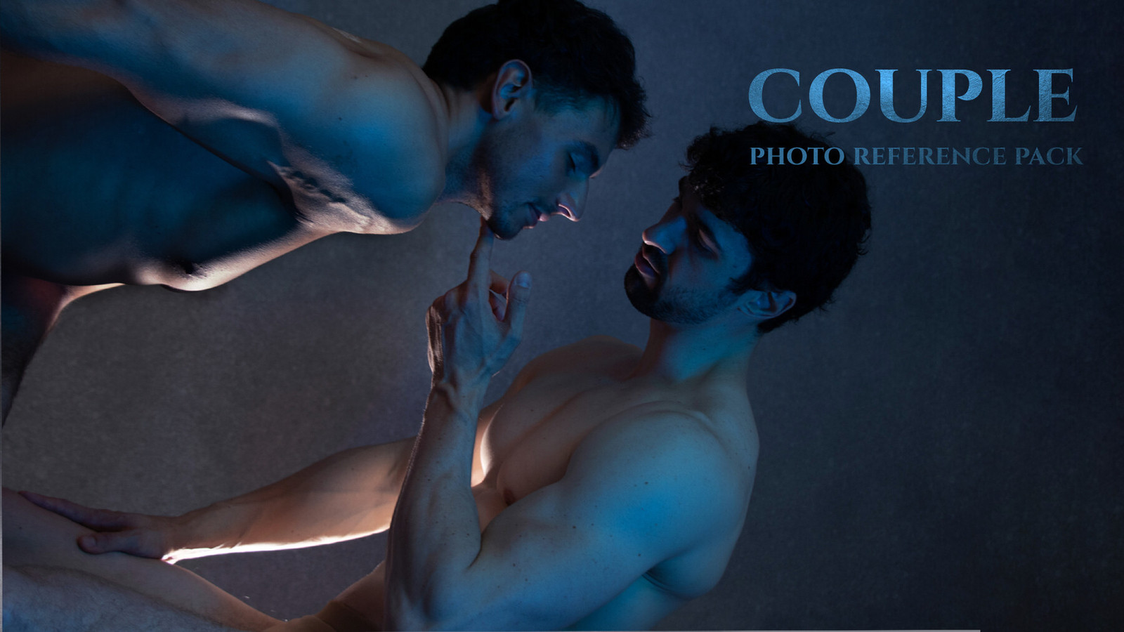 Proko - Couple (male & male) vol.3 Photo Reference Pack For Artists