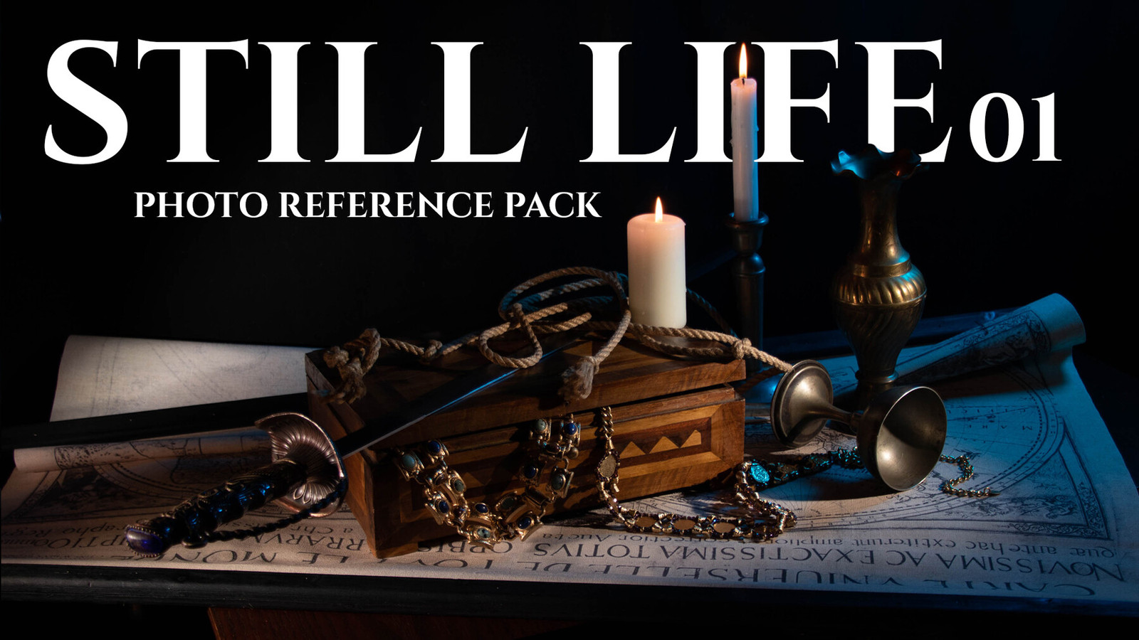 Proko - Still Life - Photo Reference Pack For Artists