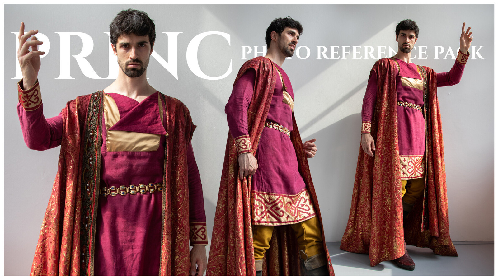 Proko - Prince - Photo Reference Pack For Artists