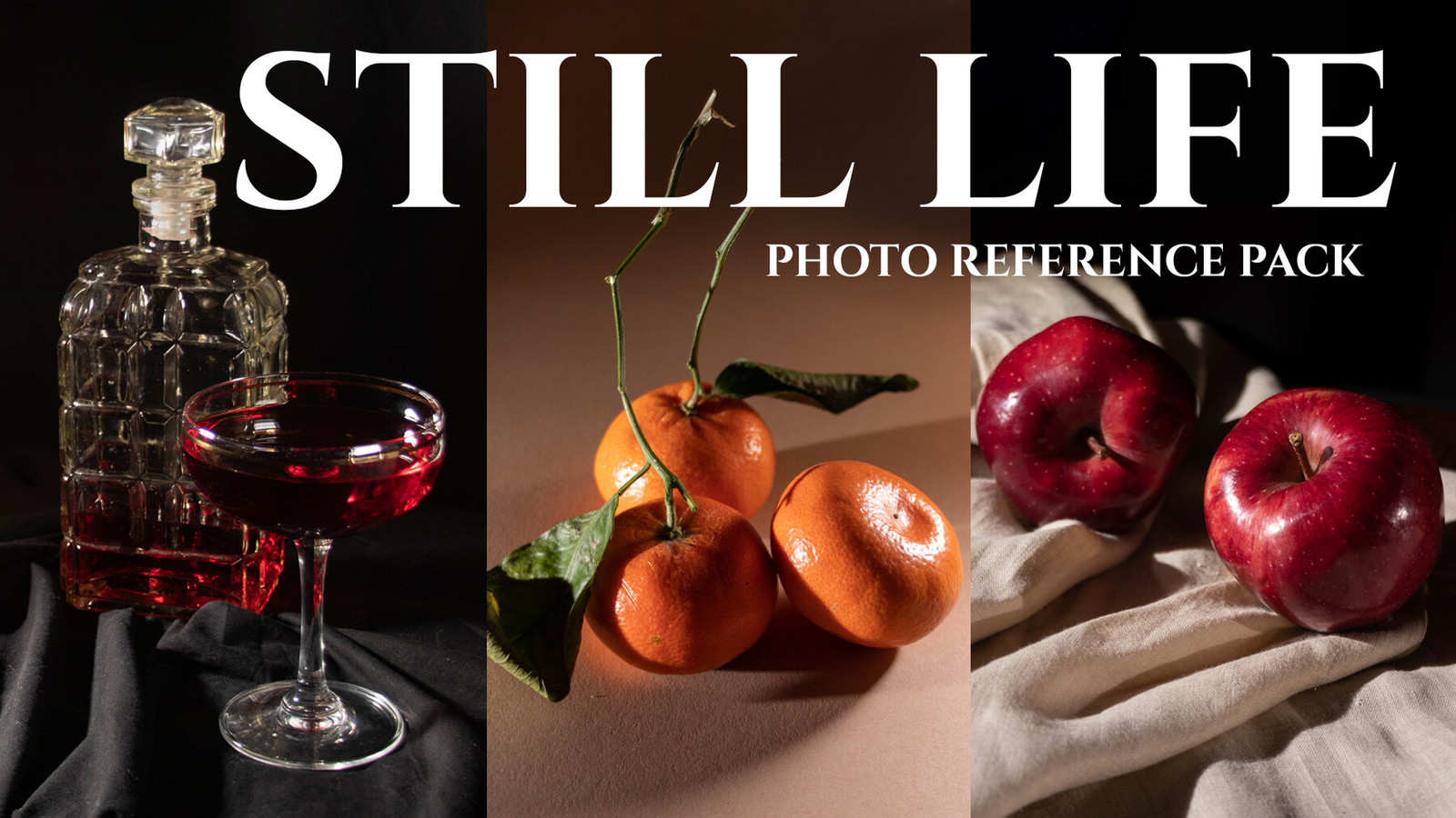 Proko - Still Life - Photo Reference Pack For Artists