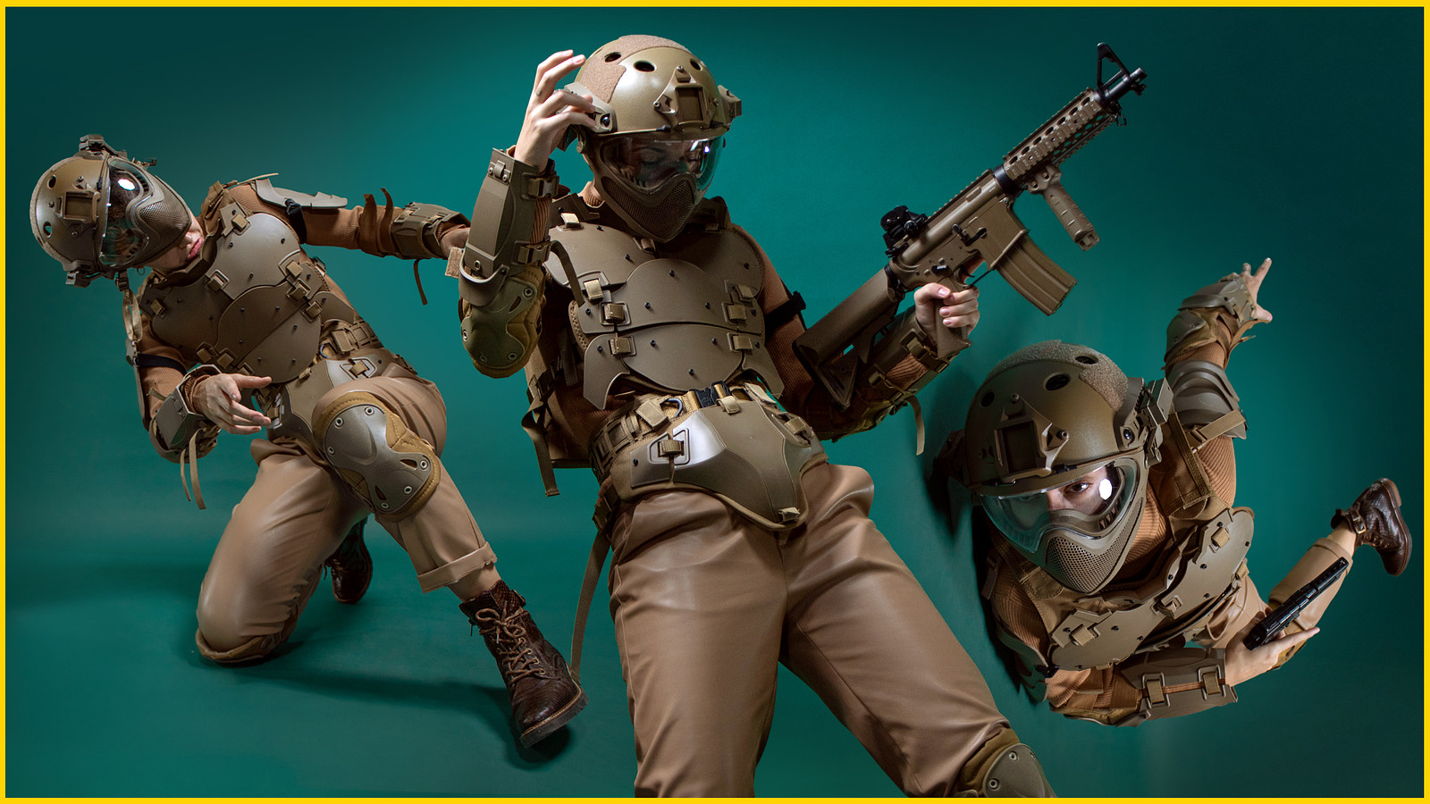 Proko - Action Heroes Model Pack