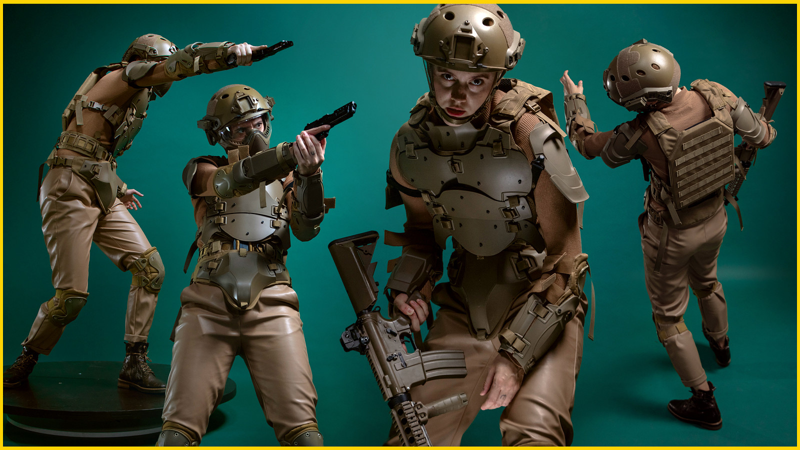 Proko - Action Heroes Model Pack