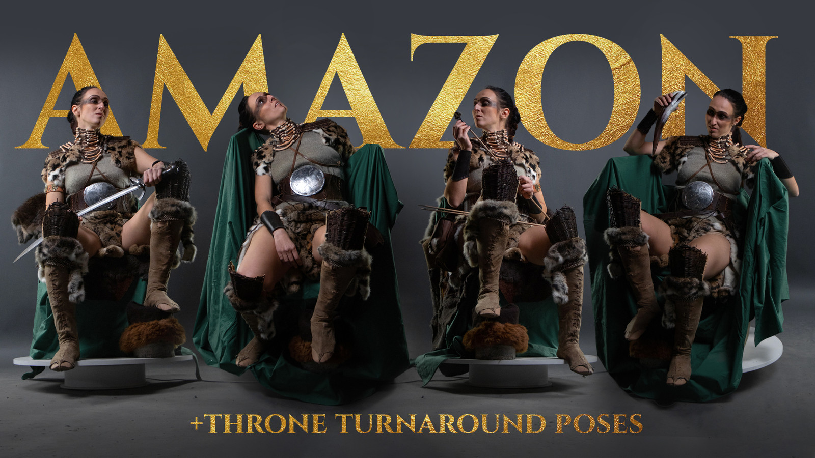 Proko - Amazon Warrior vol.2 Model Pack