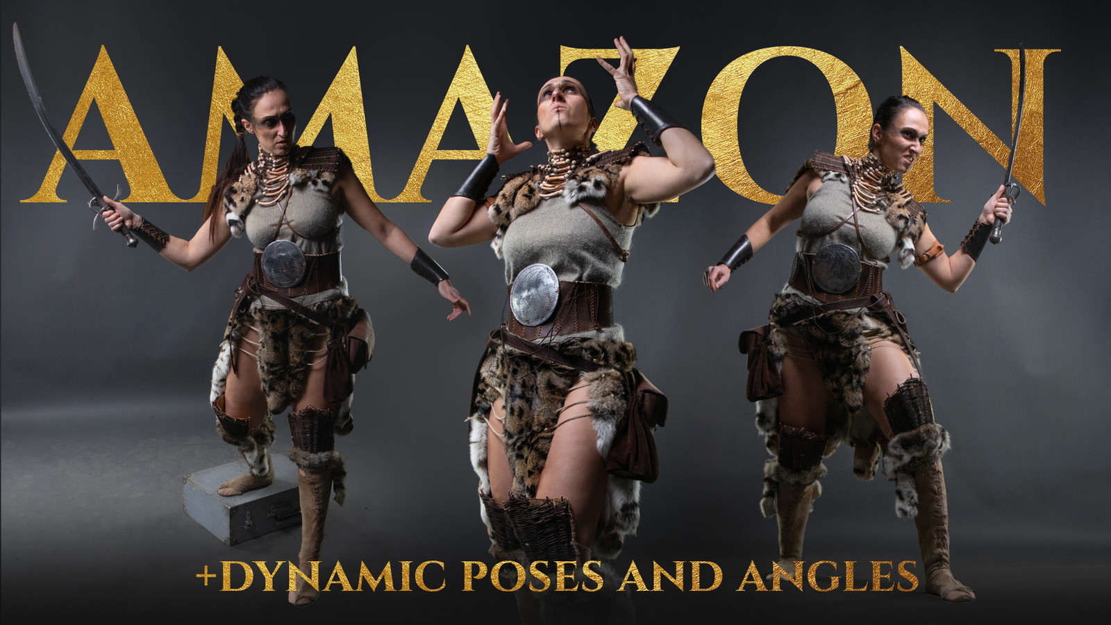 Proko - Amazon Warrior vol.2 Model Pack