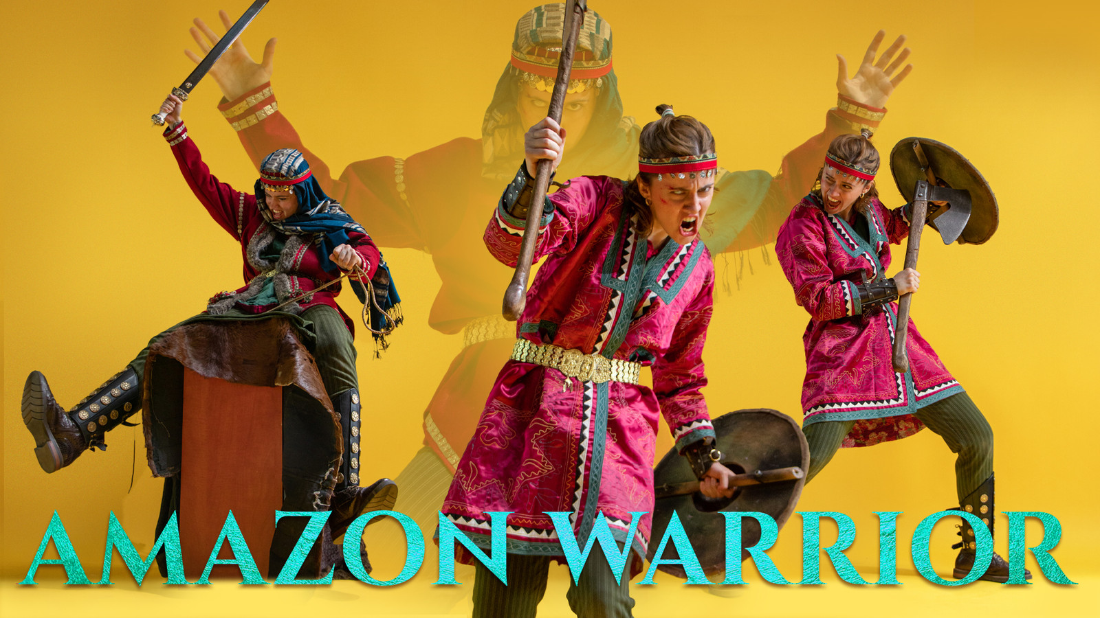Proko - Amazon Warrior Model Pack