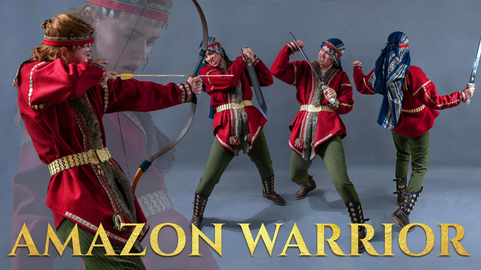 Proko - Amazon Warrior Model Pack