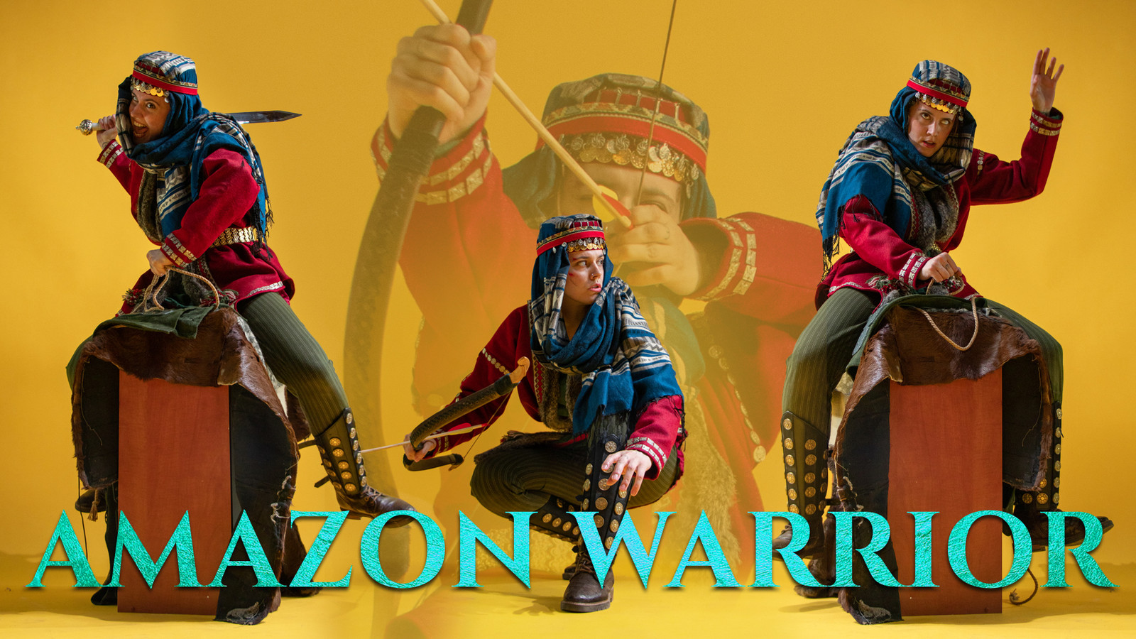 Proko - Amazon Warrior Model Pack