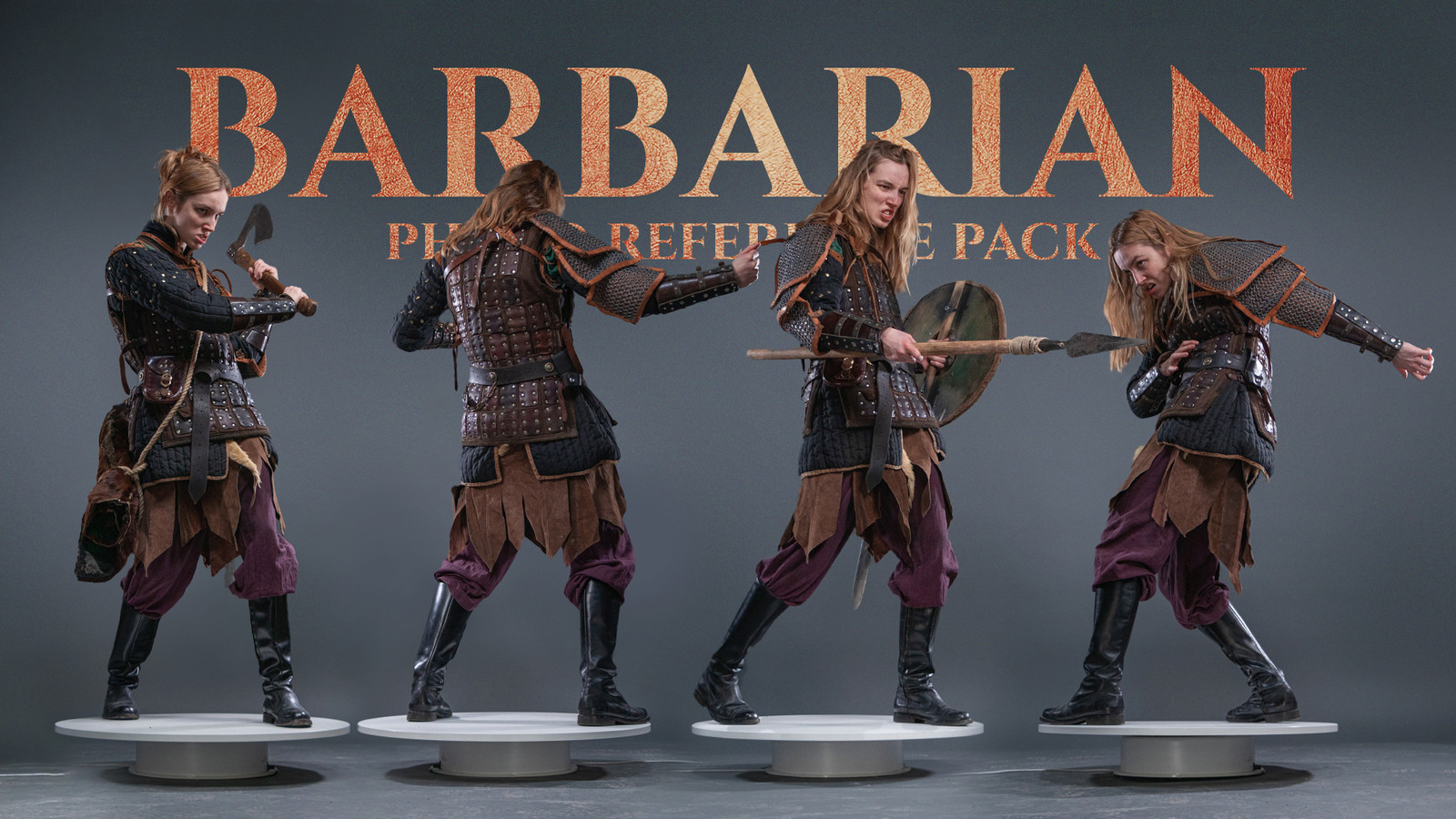 Proko - Barbarian vol.1 Model Pack