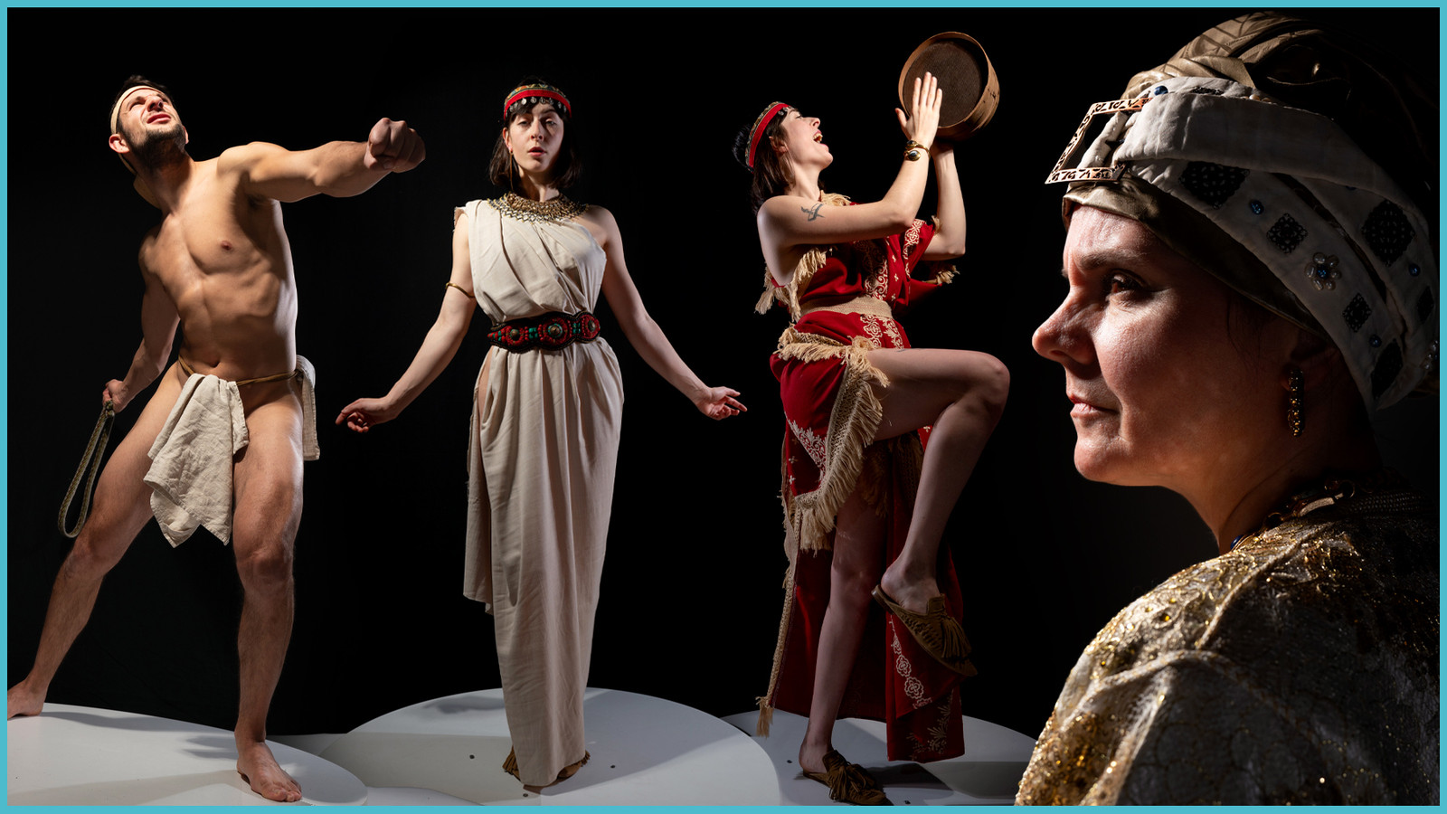 Proko - BIBLICAL- Photo Reference Pack For Artists 504 JPEGs