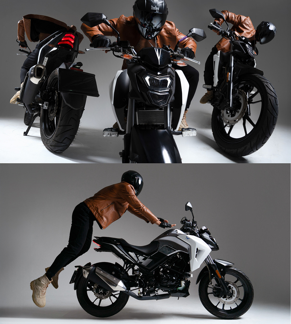 Proko - Biker - Photo Reference Pack For Artists 601 JPEGs