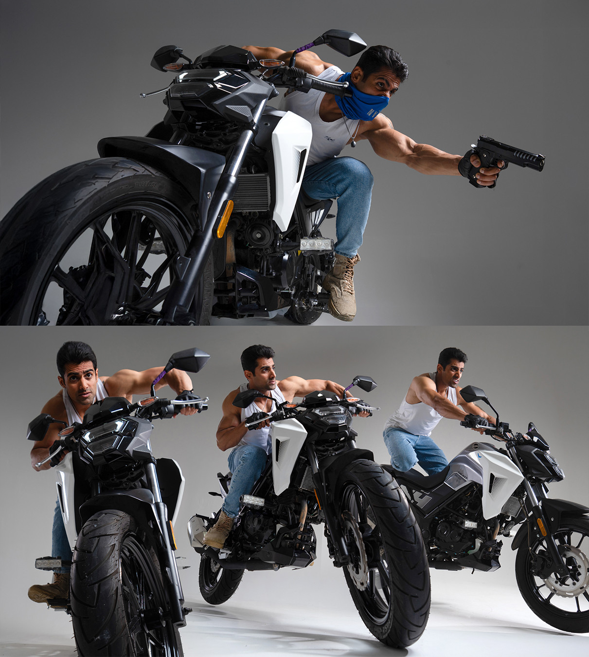 Proko - Biker - Photo Reference Pack For Artists 601 JPEGs