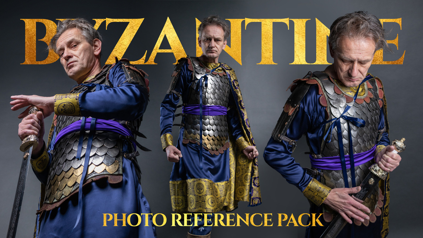 Proko - Byzantine Model Pack